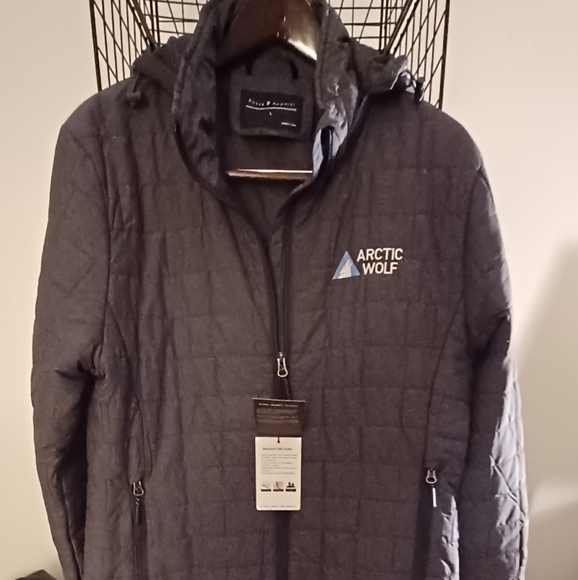 Fossa | Jackets & Coats | Fossa Mens Microburst Puffer Hoodie Jacket ...